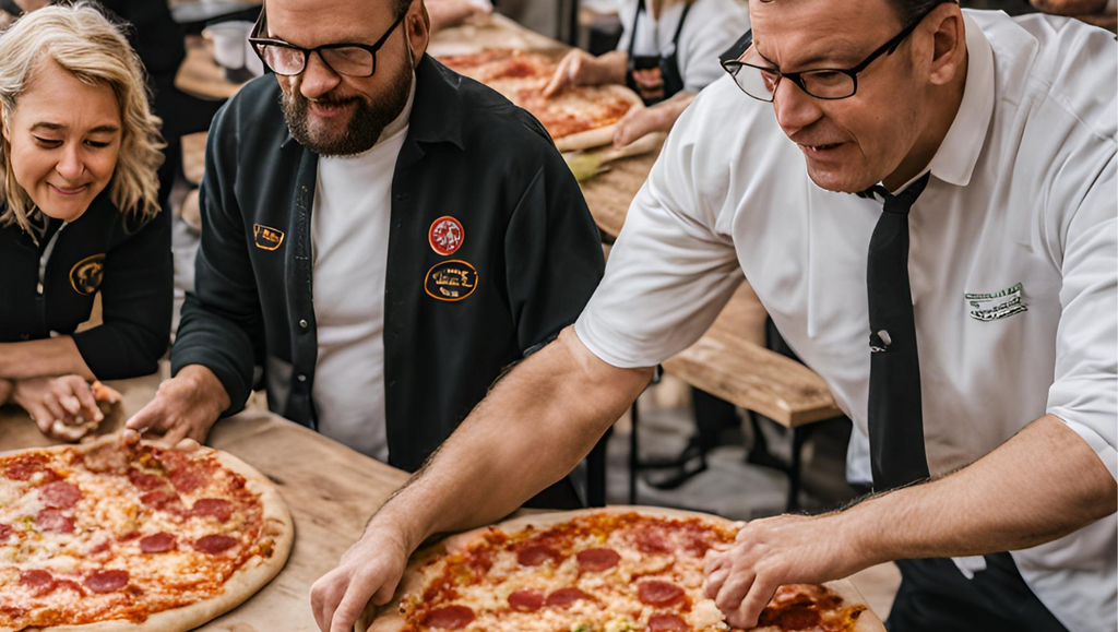Corporate Team Building - Pizza Challenge – Fortissimo Pizza Ovens