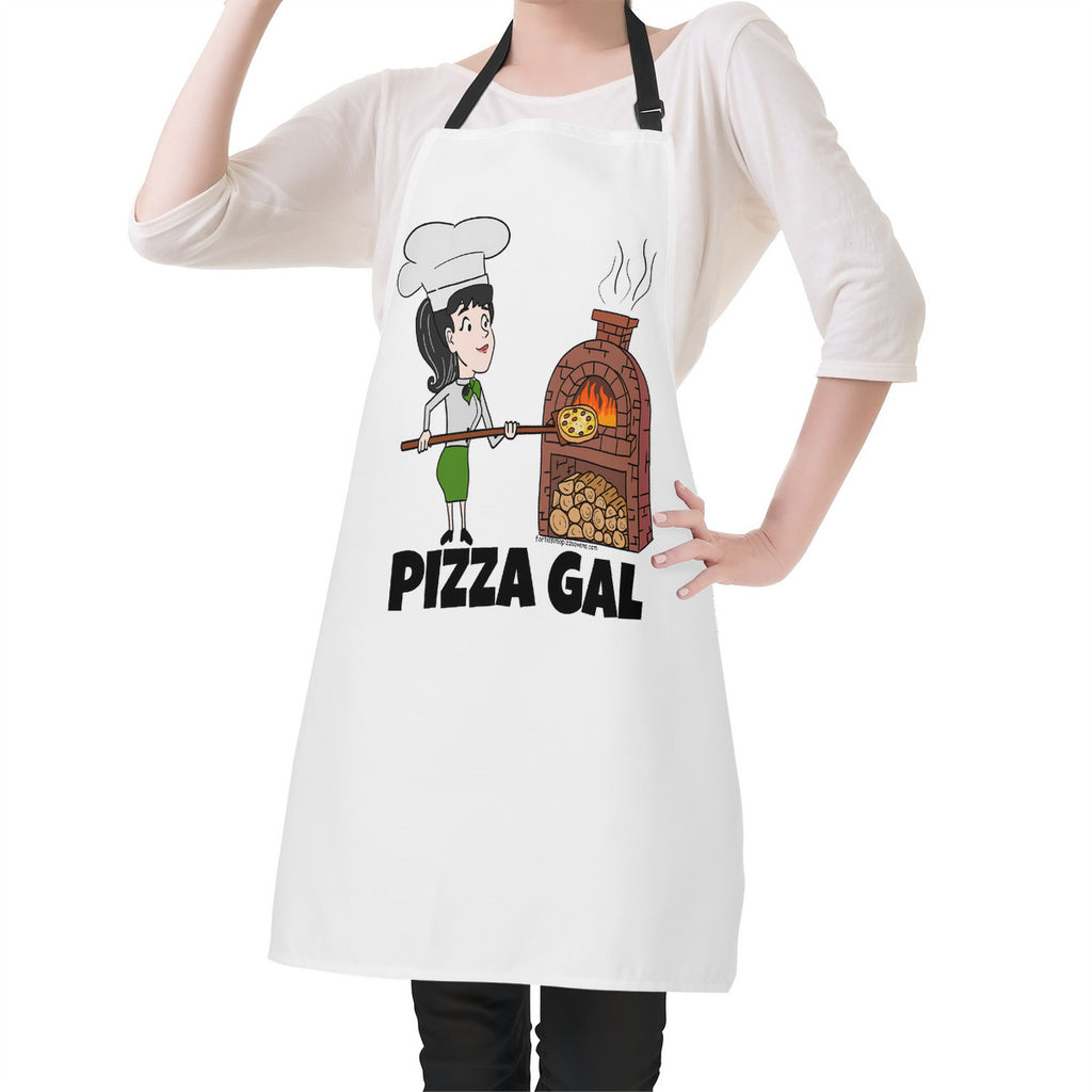 Pizza Gal Apron – Fortissimo Pizza Ovens