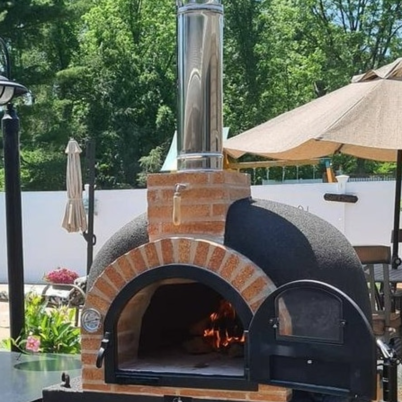Portable Wood Fired Brick Pizza Oven - Tonío – Fortissimo Pizza Ovens